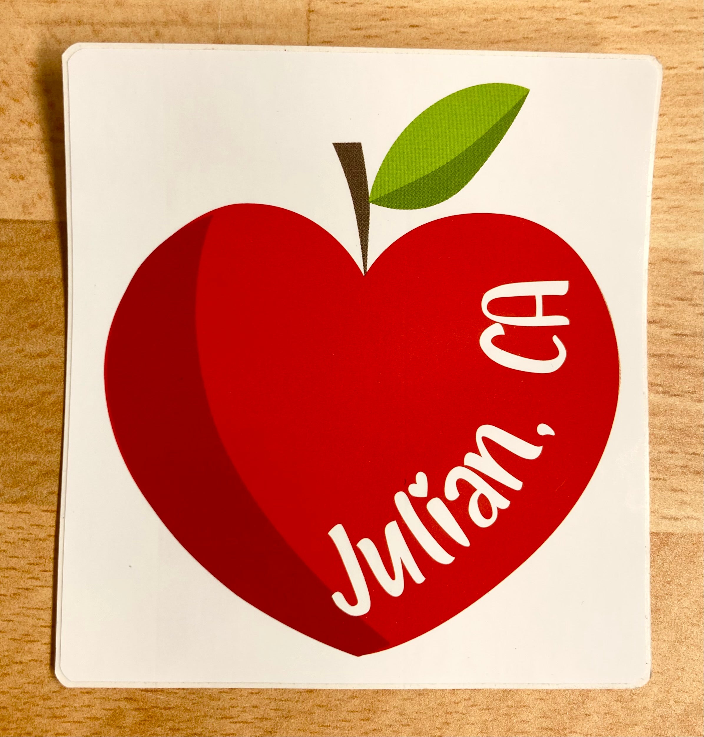 Julian Design Stickers – Julian Farm and Orchard